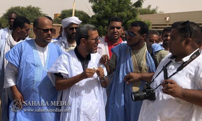 ولد محمد: إعادة الانتخابات في عرفات حدث غريب (فيديو) صحراء ميديا
