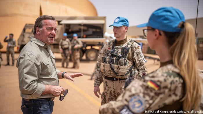 Germany extends the mission of its peacekeeping forces in Mali - News ...