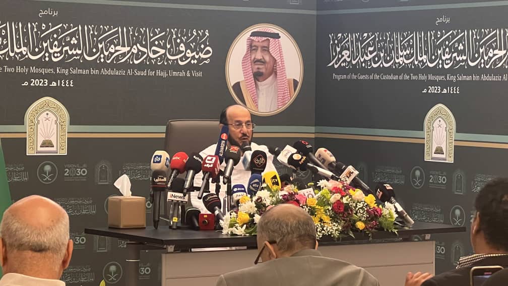 Saudi Arabia confirms its readiness to place the "Guests of God" in ...